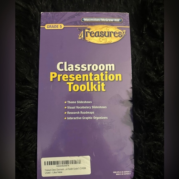 Other | Classroom Presentation Toolkit Grade 5 | Poshmark